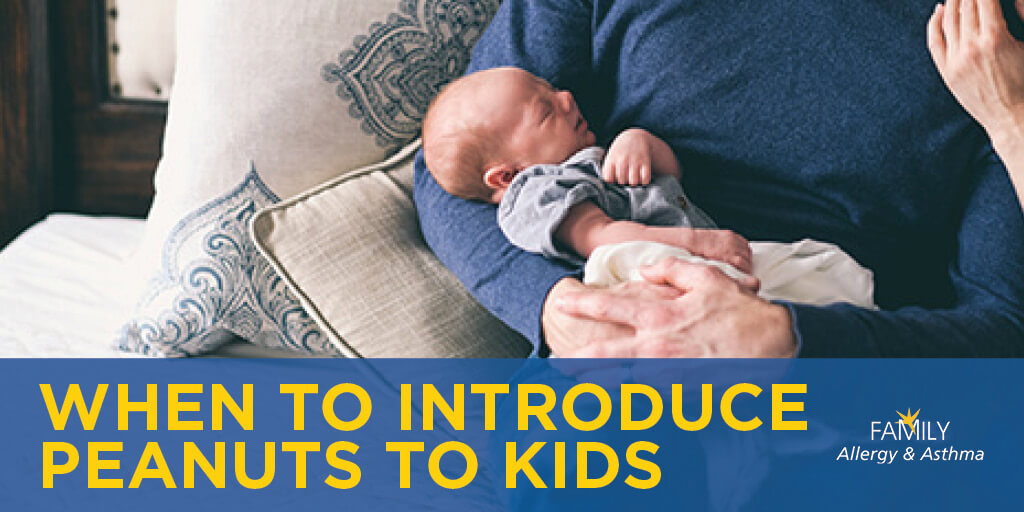 When to Introduce Peanuts to Children